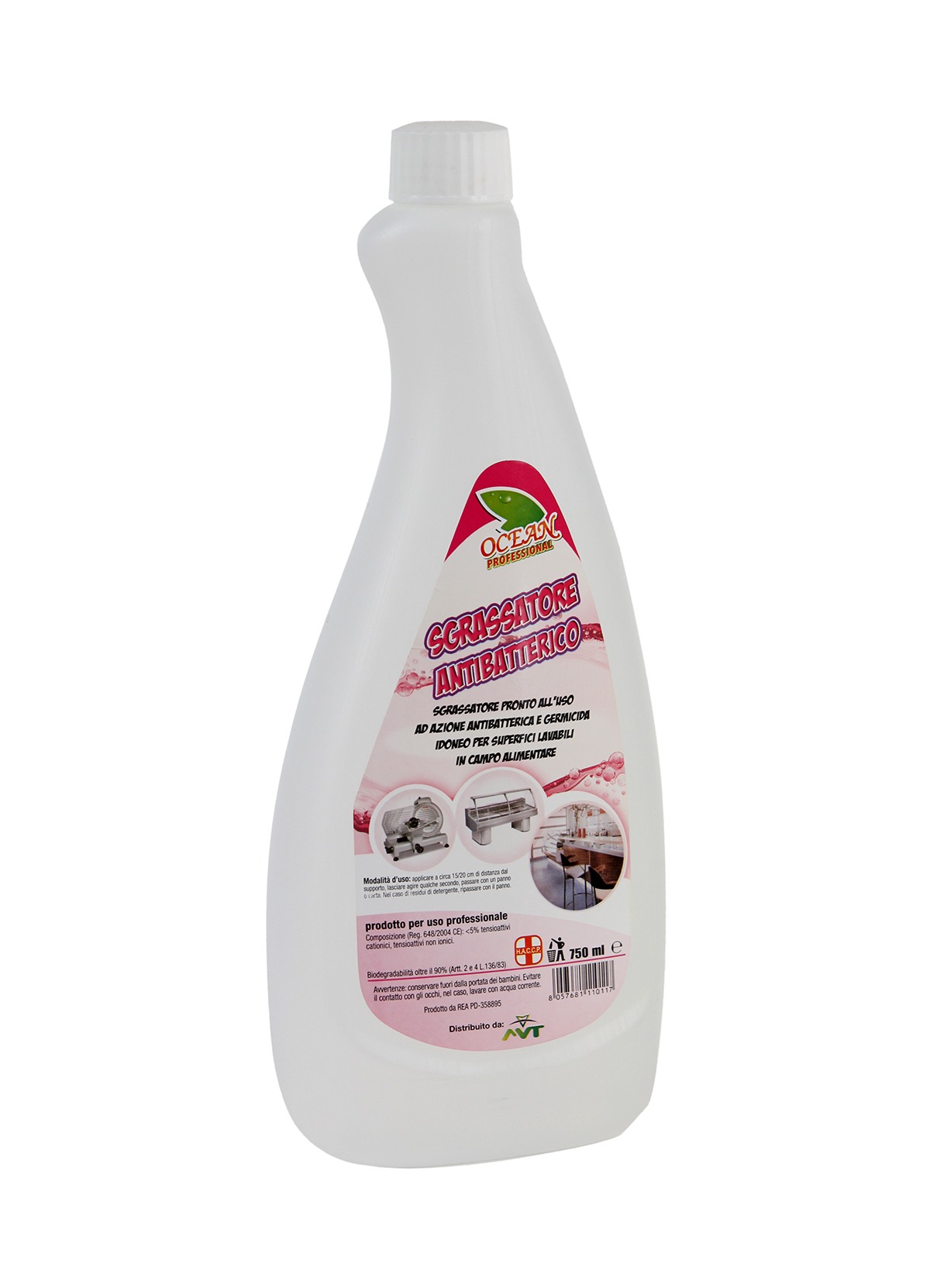 DEGRESANT ANTIBACTERIAN GERMICIDA 750ML - Ikado Shop